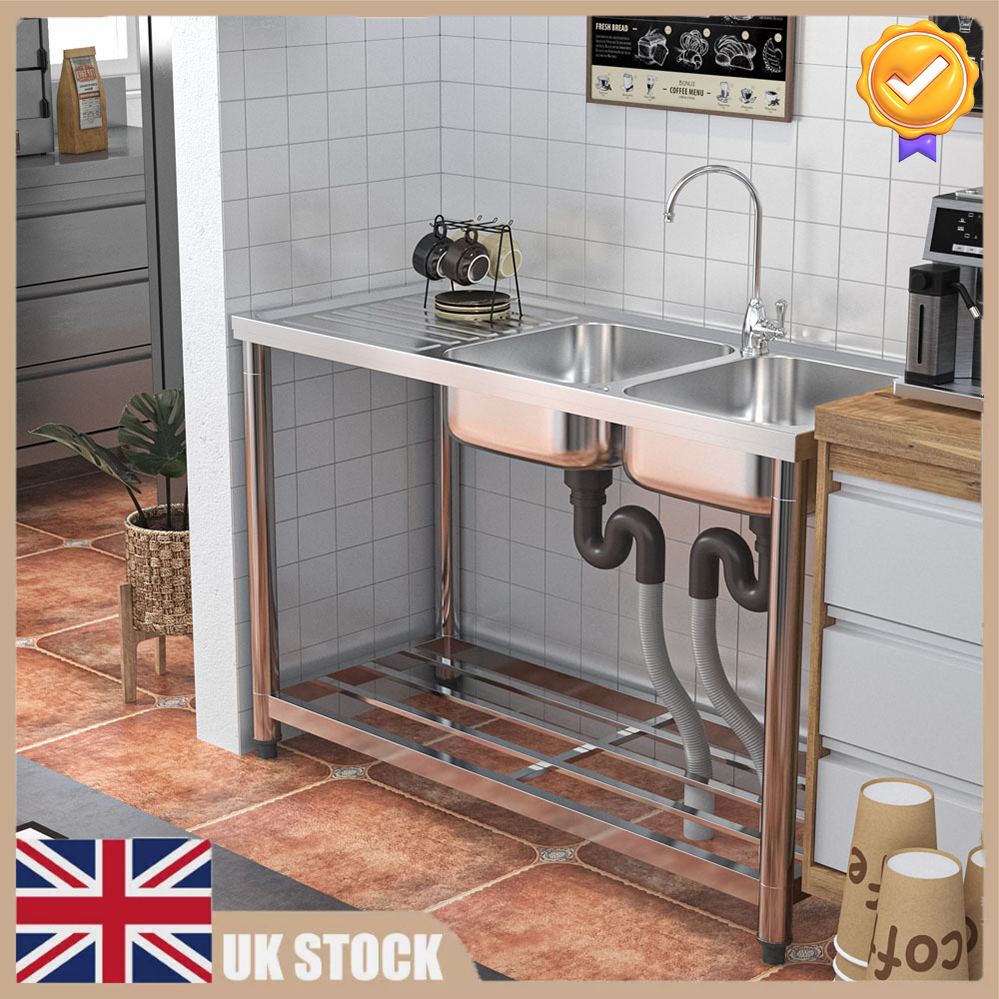Large Industrial Kitchen Sink Shop Durable Commercial Kitchen Sinks