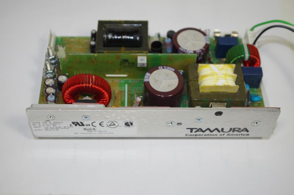 TAMURA DC MODULAR POWER SUPPLY OUTPUT: 48VDC @ 5.5AMPS # PAS250-9 115 ...