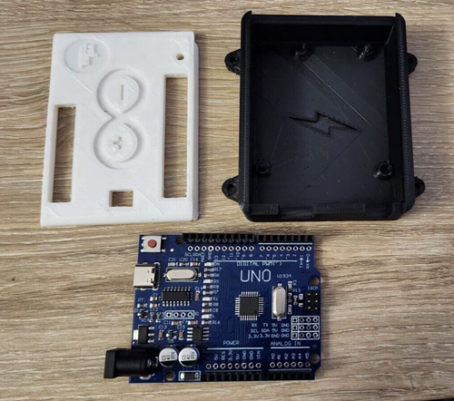 ATmega328P Development Board + Black & White Protective Case + USB-C ...
