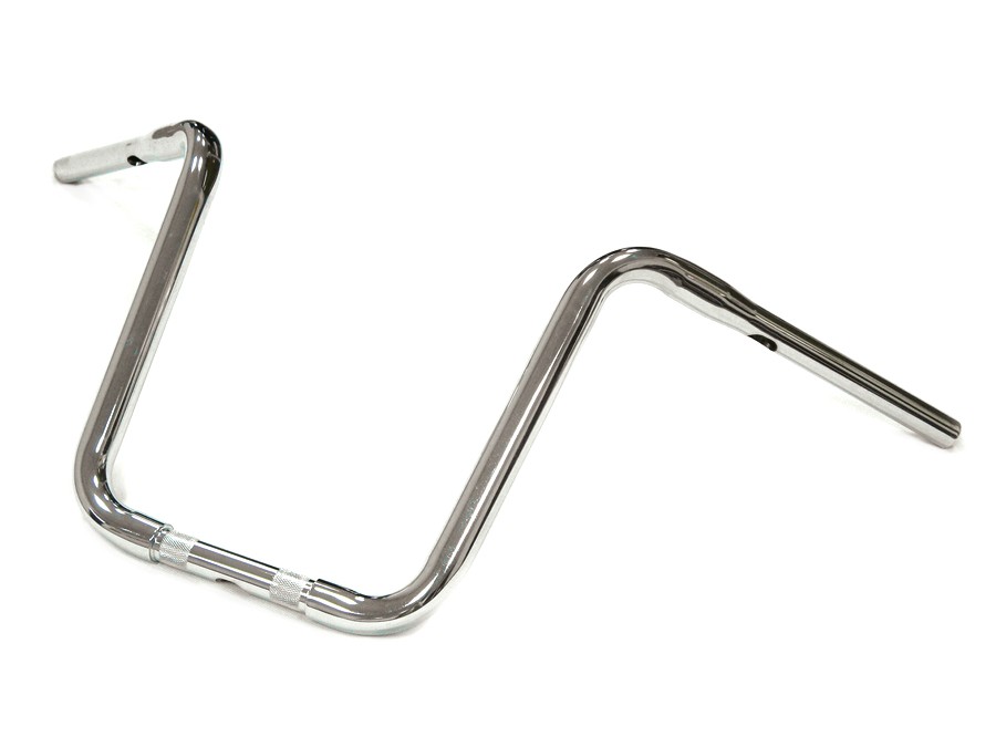 Narrow Body Ape Hanger Handlebar with Indents fits Harley Davidson | eBay