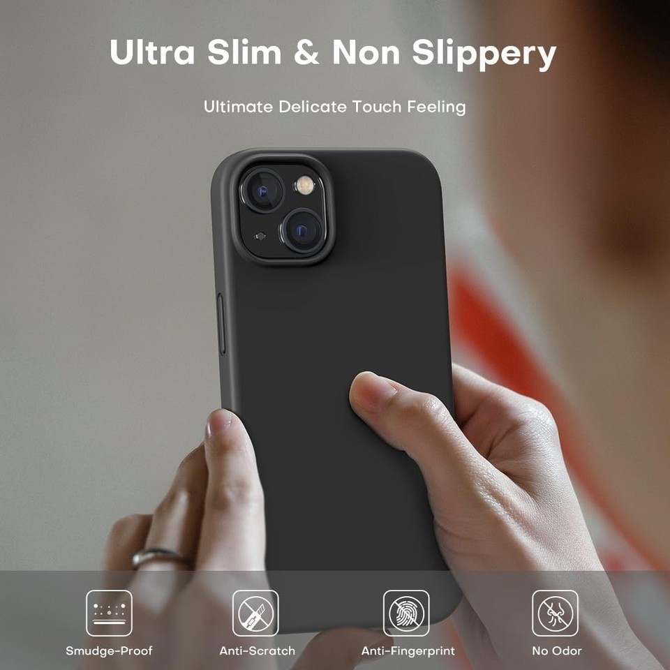 Case For iPhone 16 15 14 Pro Max Plus 13 11 12 XR 7 8 Shockproof Cover ...
