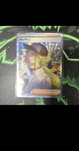 N's Plan 170/086 Sv: Black Bolt Holo | eBay