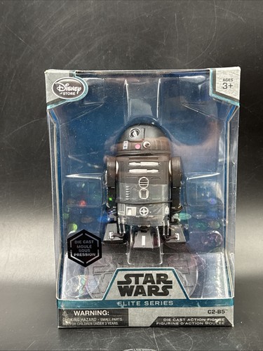 Star Wars Elite Series Die Cast Action Figure C2-B5 Disney Store New ...
