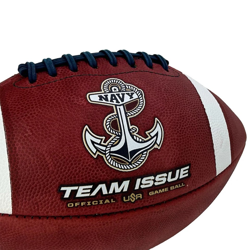 Navy Midshipmen Team Issue Game Football | eBay