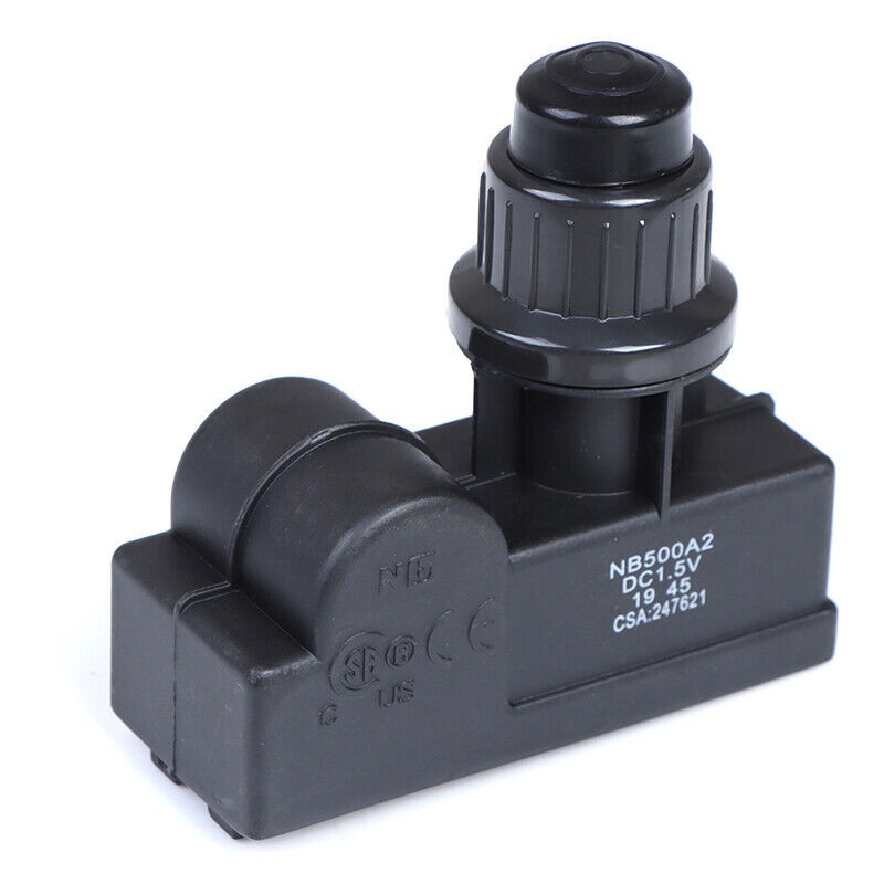 DC1.5V 2 Outlet Electric Spark Generator Push Button Pulse Igniter for ...