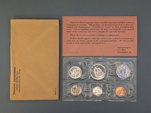 1964 US Mint Proof Set | eBay