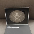Tesla Giga Belt Buckle for sale | eBay