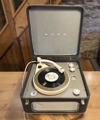 Bush SRP.30C Valve Record Player Garrard Deck - Powers On & Plays ...
