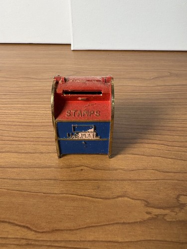 Vintage US Mail Mailbox Stamp Dispenser | eBay