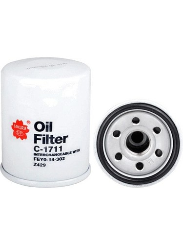 Sakura Spin-On Oil Filter fits Subaru Outback 3.6 BS,BSF AWD (C-1711 ...