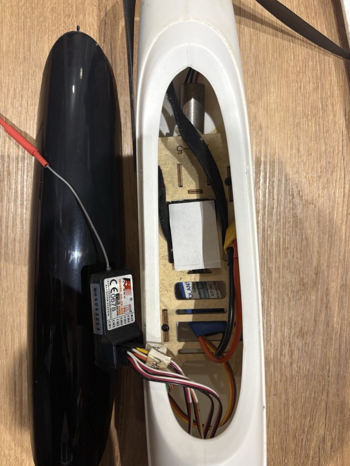 Phoenix 1600 RC Plane/Powered Glider Parts Or Repair | eBay UK