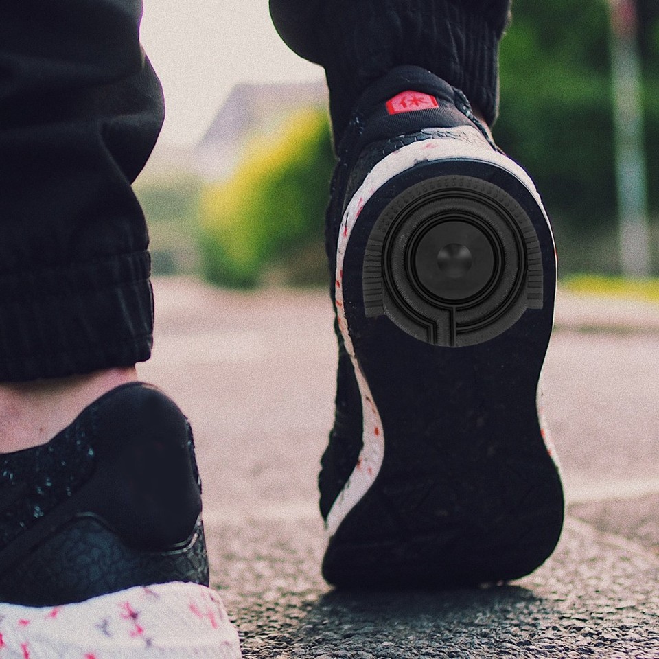Anti-friction Heel Pads Rubber Shoe Bottom Strips Shoes Sole Men | eBay ...