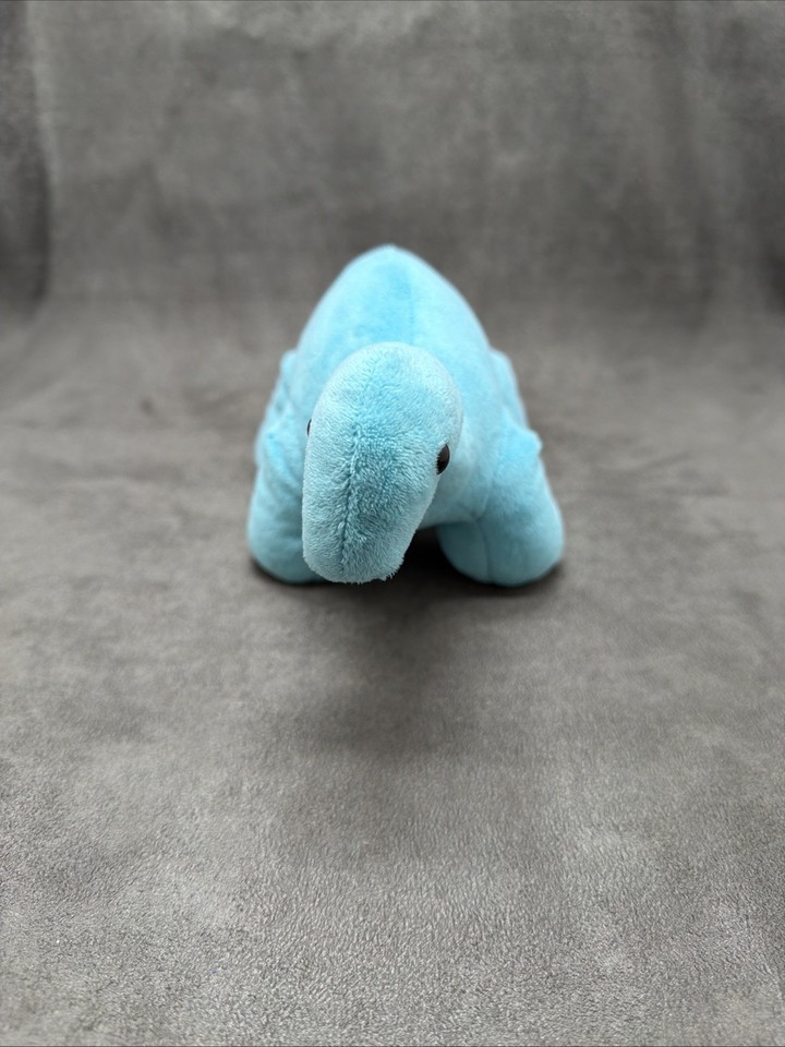 Manhattan Toy Jellybeans Brontosaurus Little Jurassics Dinosaur Plush ...