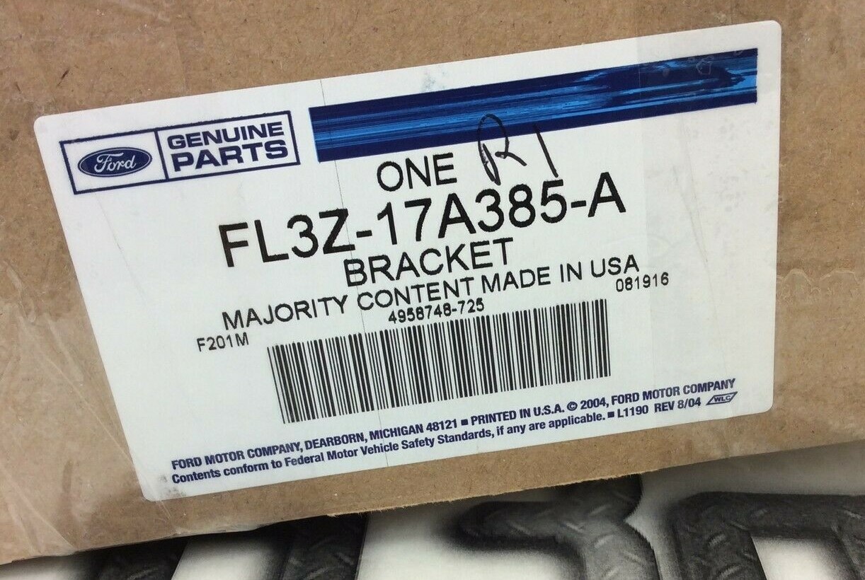 2015 2016 2017 Ford F-150 3.5L 5.0L Front Bumper License Plate Mounting ...