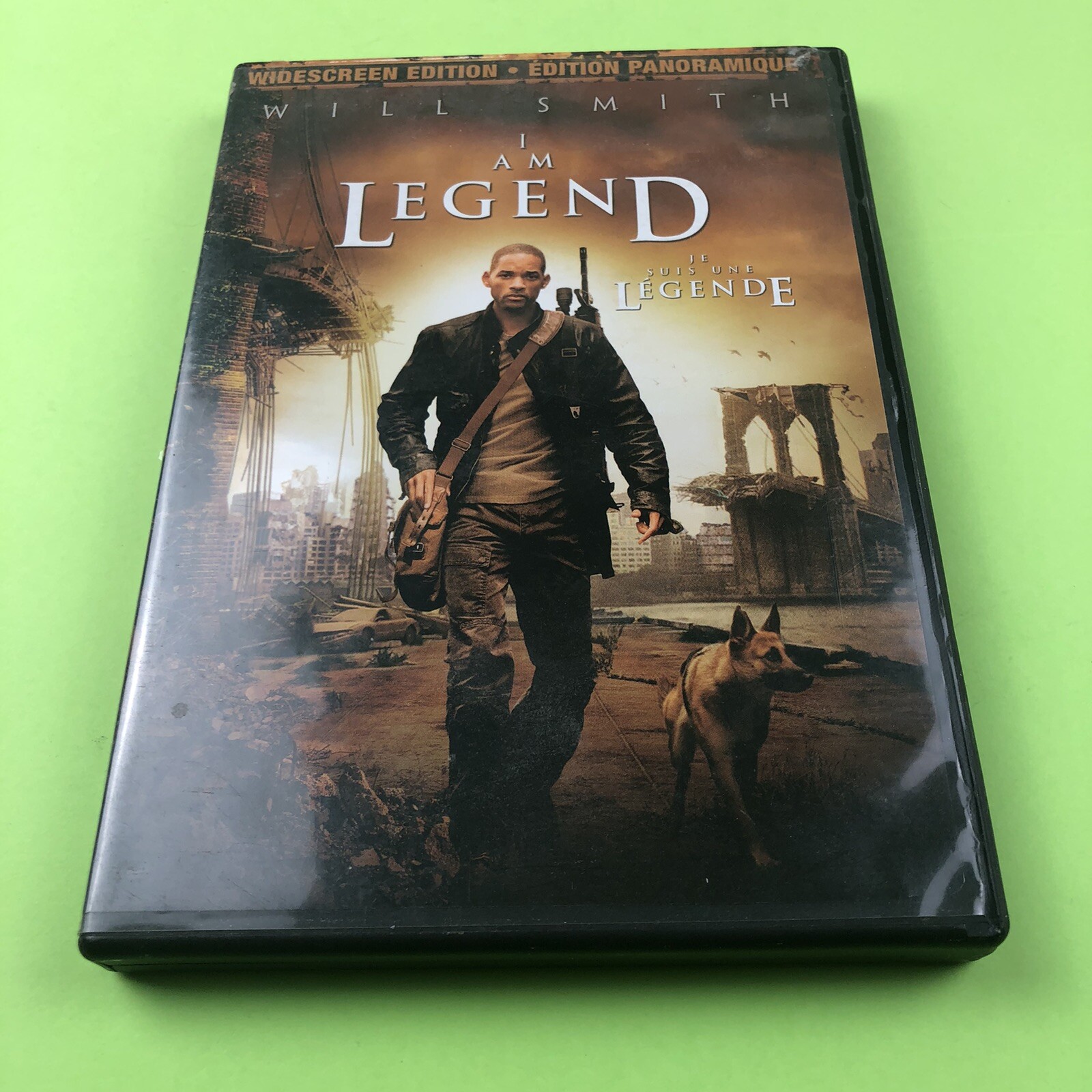 I Am Legend (DVD, 2008, Widescreen) 883929012336 | eBay