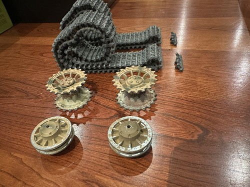 Mato Mart Tiger Tank Tracks, Idler Wheels and Drive Gears | eBay