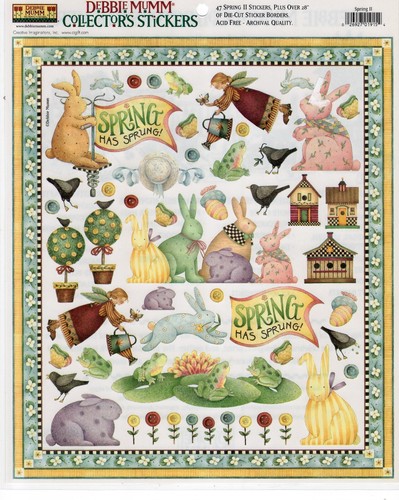 Debbie Mumm Collector's Stickers ~ Choice of 19 Designs ~ Noah's ...
