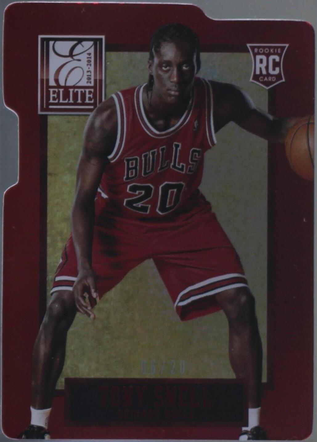 2013-14 Panini Elite - Tony Snell #206 Status Red /20 (RC) for sale ...
