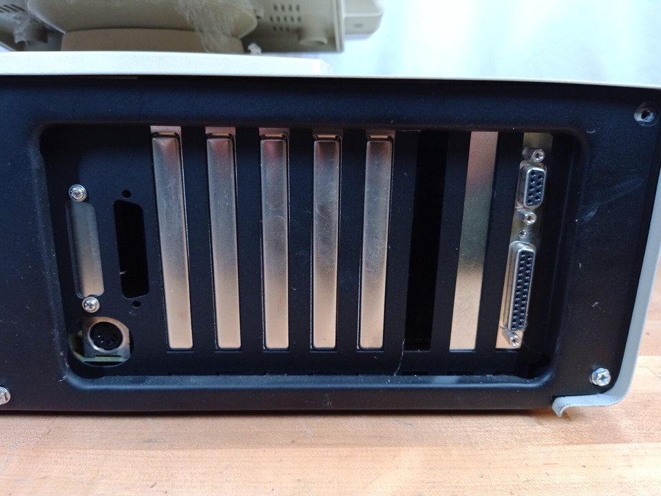 Vintage 286 Desktop Computer 80286 1 MB RAM 5.25" w/Packard Bell ...