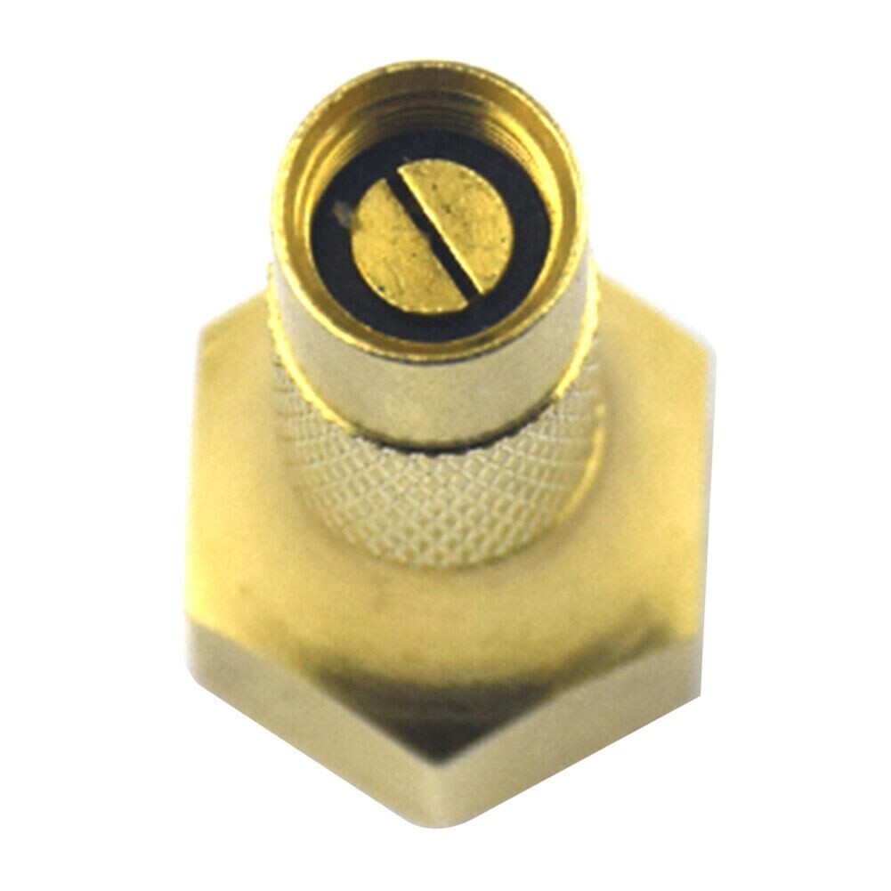 Pure Brass Air Tire Chuck Screw-On 2pcs/set Car For Car Tyre Inflator ...