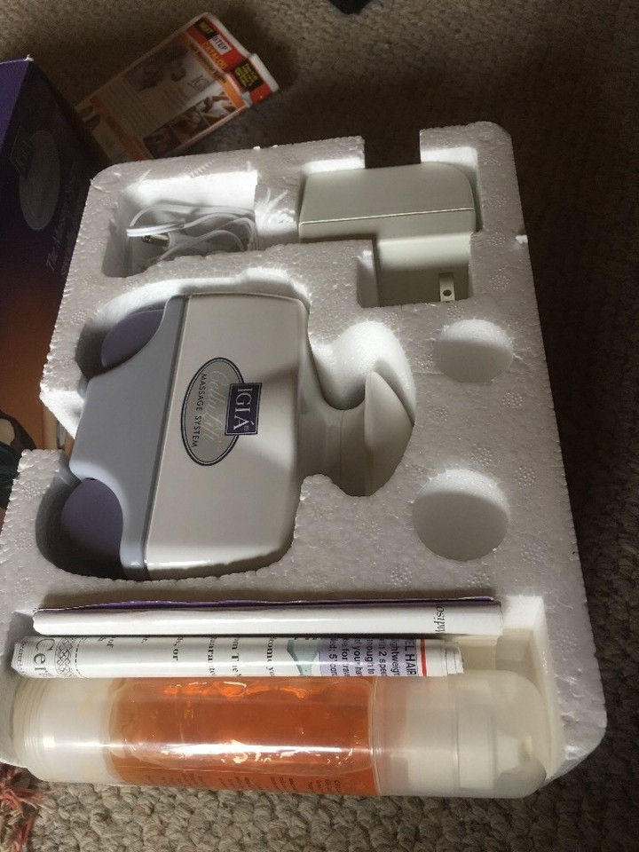 IGIA Cellu Lift Massage System NWB | eBay