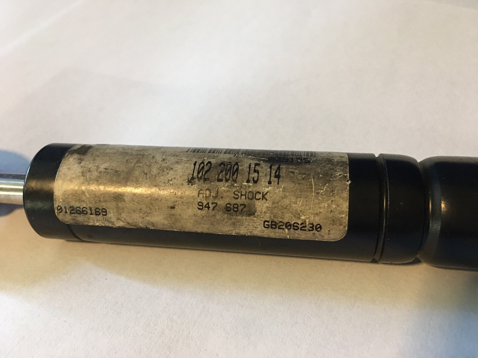 Mercedes Stabilus W201 190E Belt Tensioner Damper 1022001514 / 102 200 ...