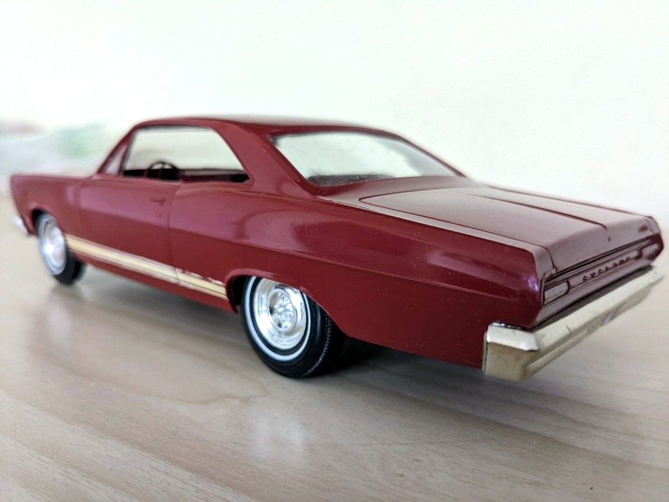 *RARE *ORIGINAL VINTAGE AMT 1966 MERCURY COMET CYCLONE PROMO MODEL ...