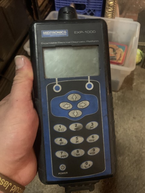 Midtronics Exp-1000 Expandable Electrical Diagnostic Platform for sale ...