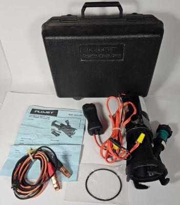 FloJet RV Camper Motorhome Portable Waste Water Pump Kit 18555-000A | eBay