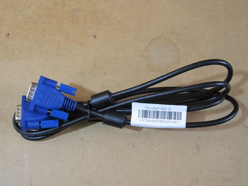 Hotron E246588 VGA Computer Monitor Replacement Cable AWM Style 6 FT ...