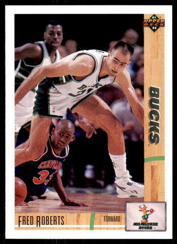 1991-92 Upper Deck Fred Roberts Basketball Cards #293 | eBay