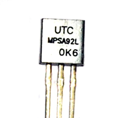 50pc PNP Transistor MPSA92L MPSA92 TO-92 Vceo=-300V Ic=-500mA Pd=625mW ...