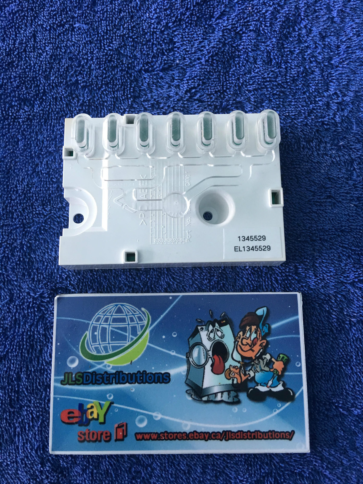 1345529 / EL1345529 / 134556500 FRIGIDAIRE DRYER & WASHER BOARD | eBay