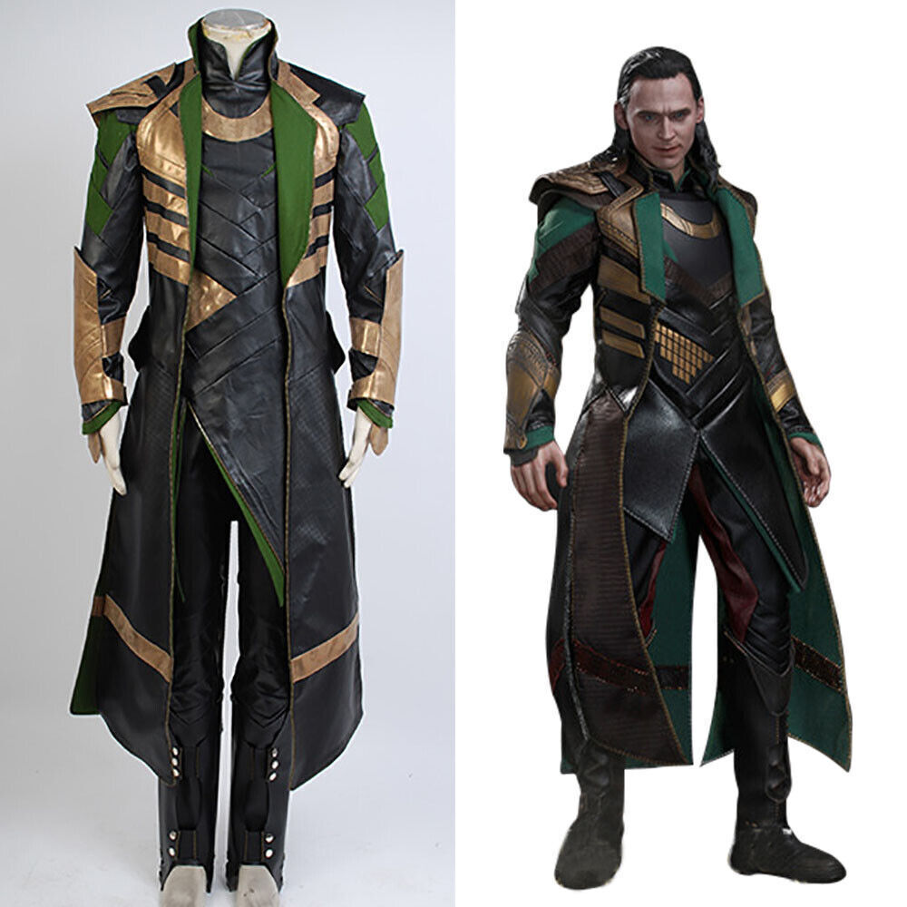 Loki Filmkostuum Loki Cosplay Costume Thor Movie Cosplay Suit Edition