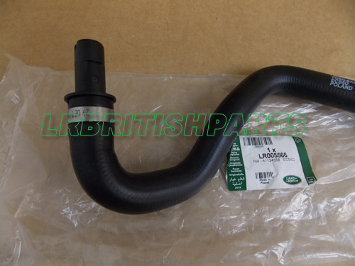 LAND ROVER HOSE HEATER WATER THERMOSTAT TO BOTTOM HOSE LR2 3.2L OEM NEW ...