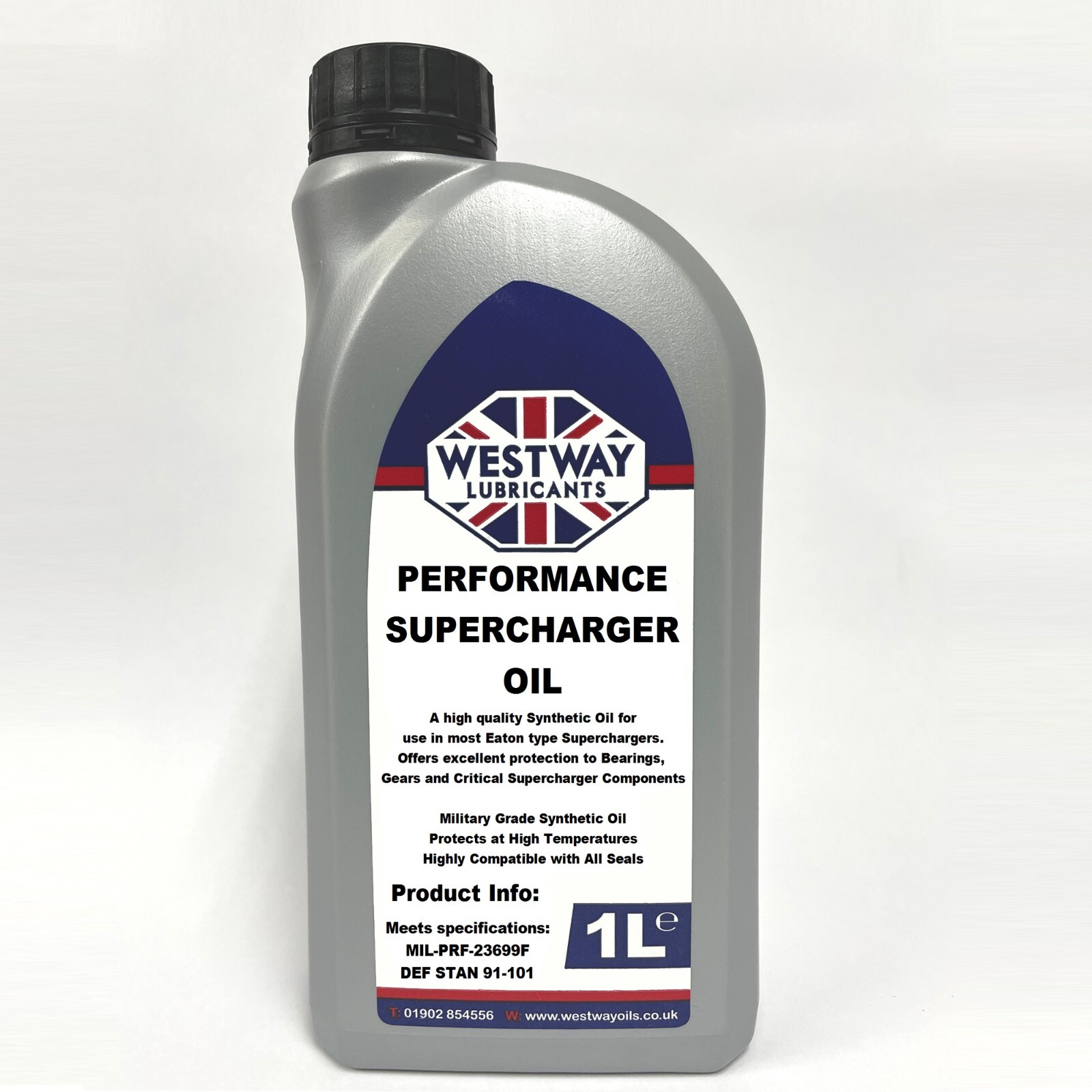 1L Eaton Supercharger Oil Compatible Replacement 1 Litre Bottle M45 ...
