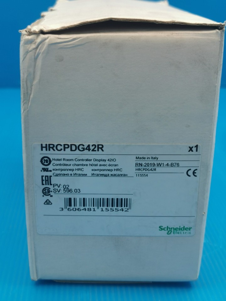 Schneider Electric HRC Room Controller Unit HRCPDG42R | eBay