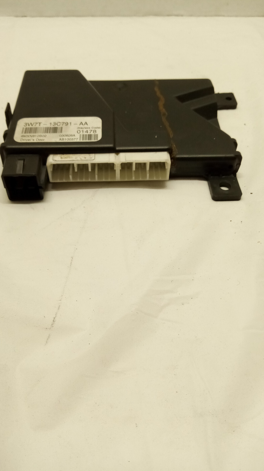 2003-2004 Ford Crown Vic Grand Marquis Keyless Entry Driver Door Module ...