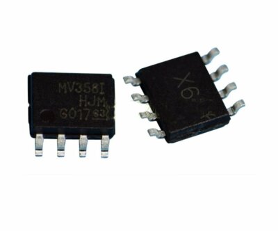 10Pcs LMV358 Dual Low Voltage Operational Amplifier LMV358IDR | eBay