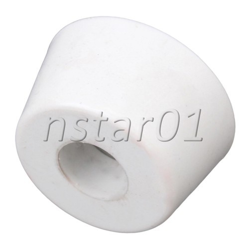 2.5x2x1.3cm White Rubber Cabinet Furniture Feet Pad Cover Bumpers Set ...
