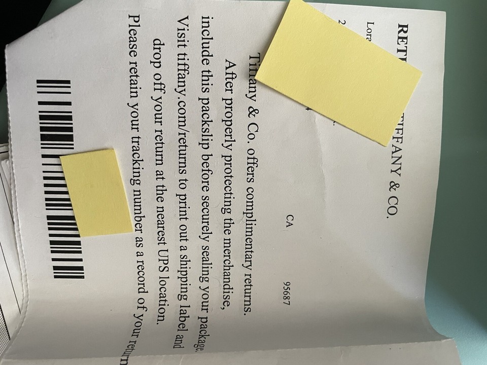 Tiffany & Co. Return to Tiffany RTT Tiffany Blue Heart Tag Charm ...