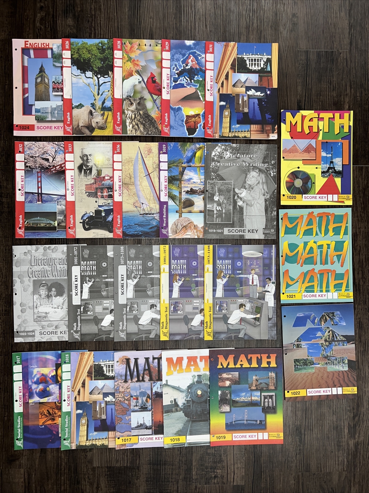 ACE / SOT PACE and Score Key Bundle - School of Tomorrow, 1019-1033 ...