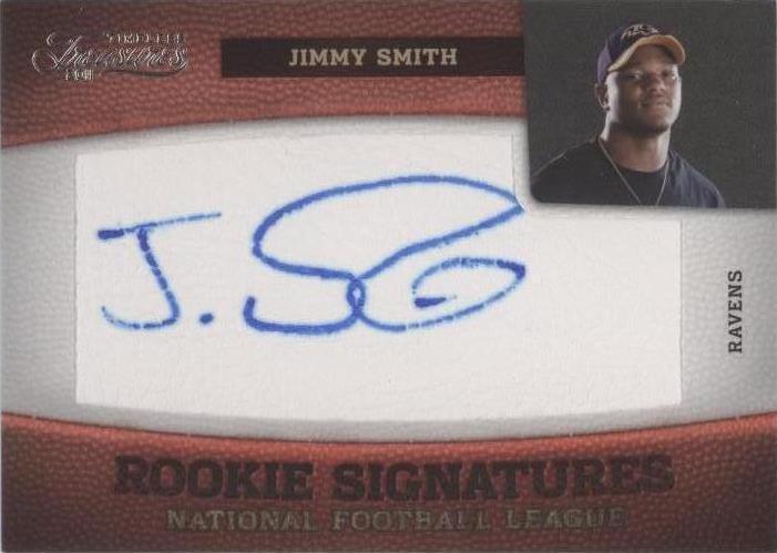 2011 Panini Timeless Treasures - Rookie Signatures Jimmy Smith #170 / ...