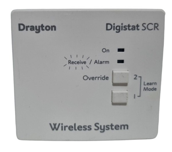 Drayton Digistat Scr Wireless Receiver Unit 22149 Room Thermostat for ...