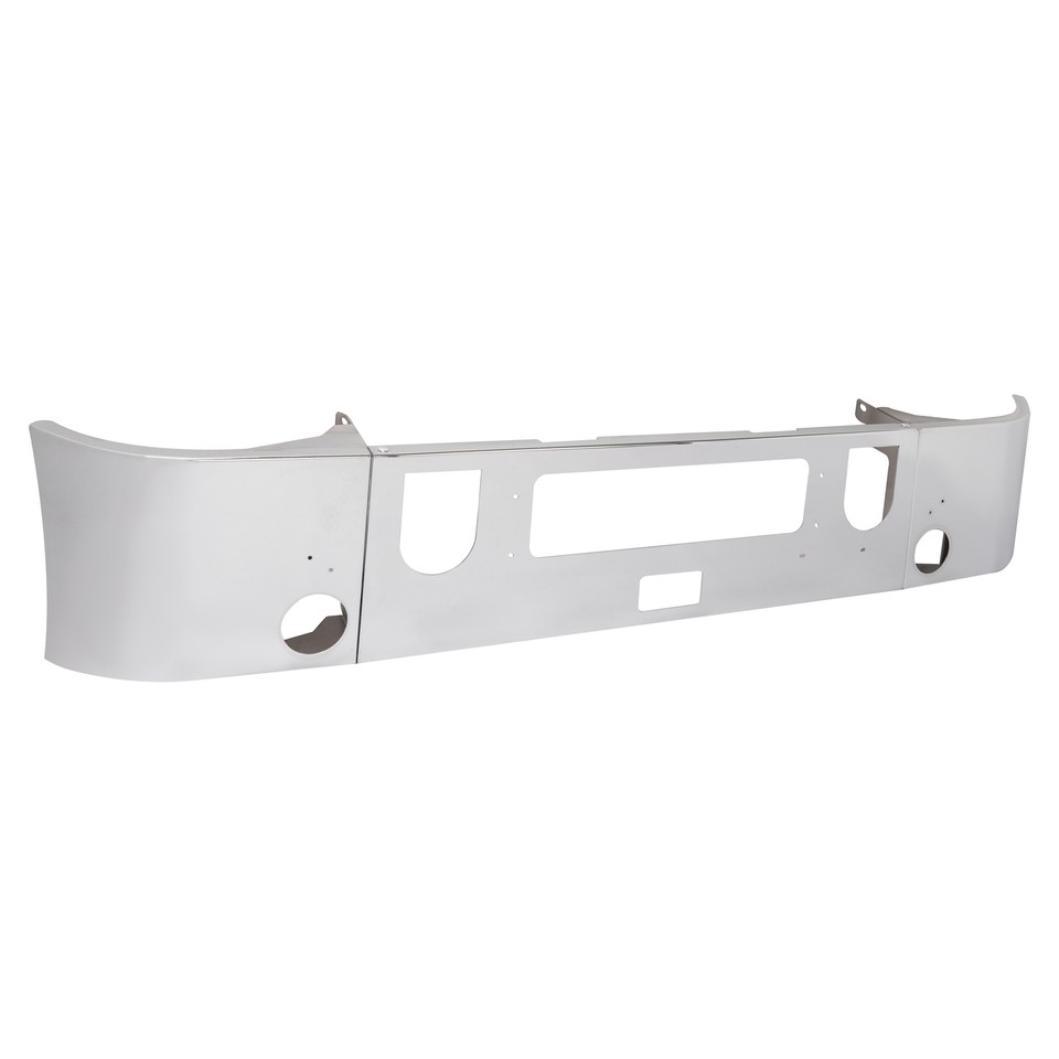 Chrome Front Bumper W/Fog Light Holes&Bumper Bracket For Mack CHU ...