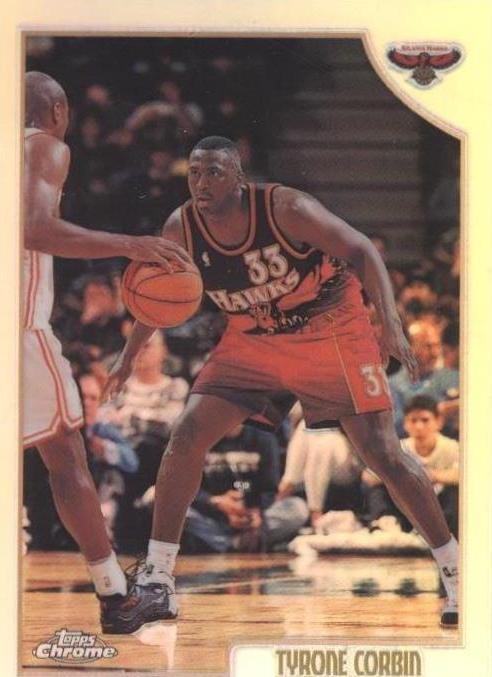 1998-99 Topps Chrome - Tyrone Corbin #214 Refractor for sale online | eBay