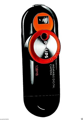 Philips KEY008/00 Black - Digital Camera Compact Wearable | eBay