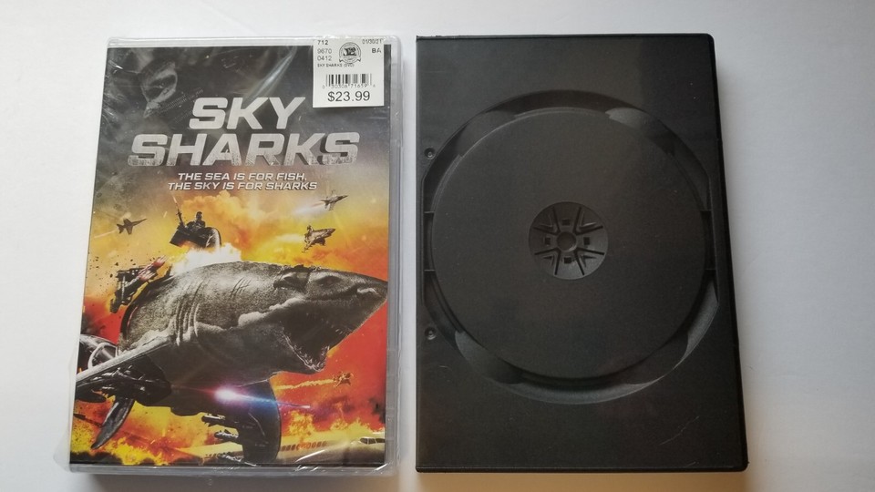 SKY SHARKS [New DVD, 2021] | eBay