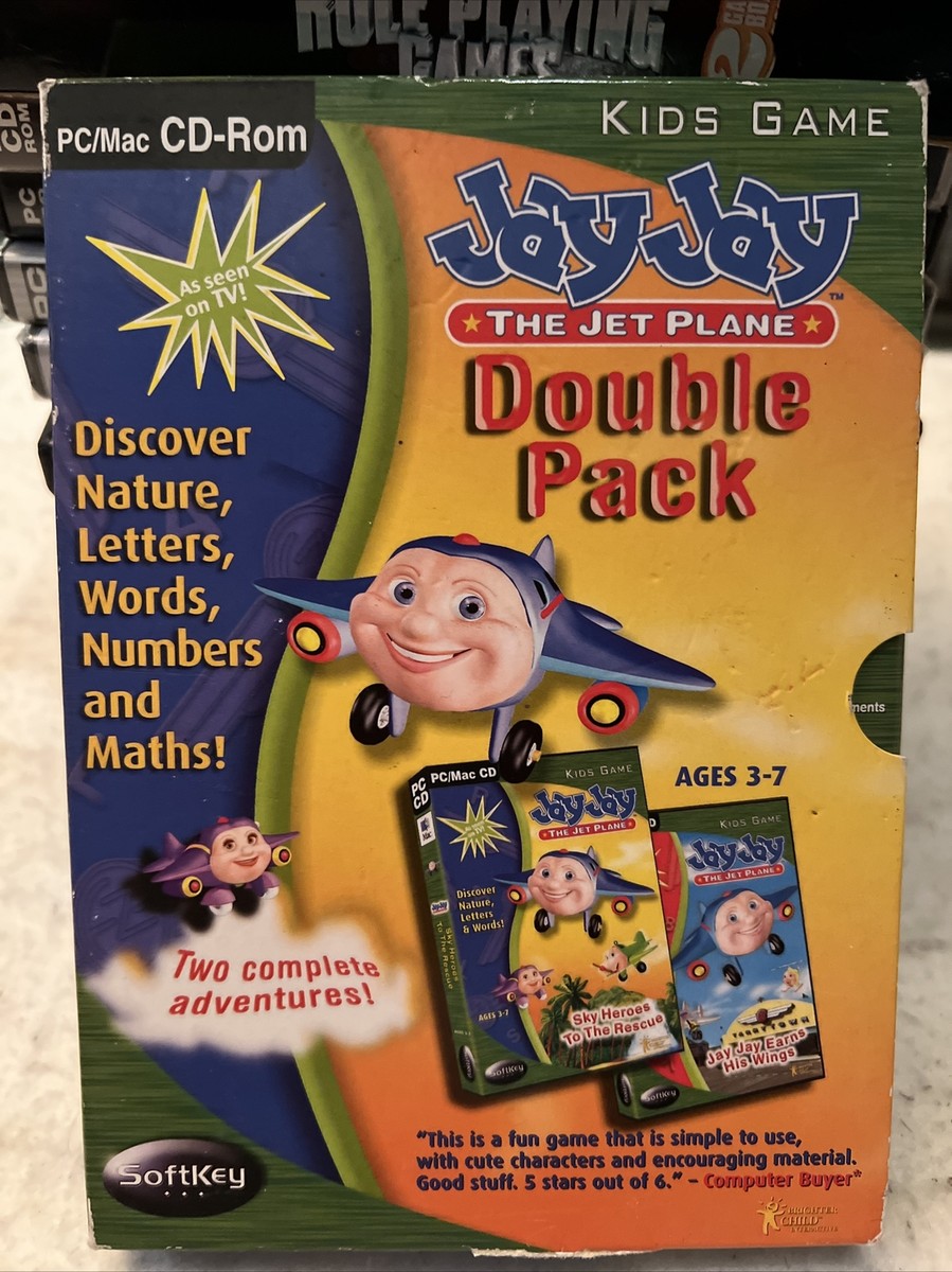 Jay Jay The Jet Plane Computer Game Screenshot Of Jay Jay The Jet