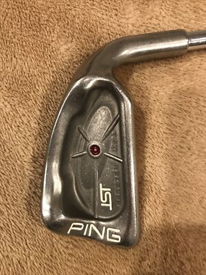 PING IST 5 Iron Red Dot - RH Ping True Temper Steel Shaft R - Flex Golf ...